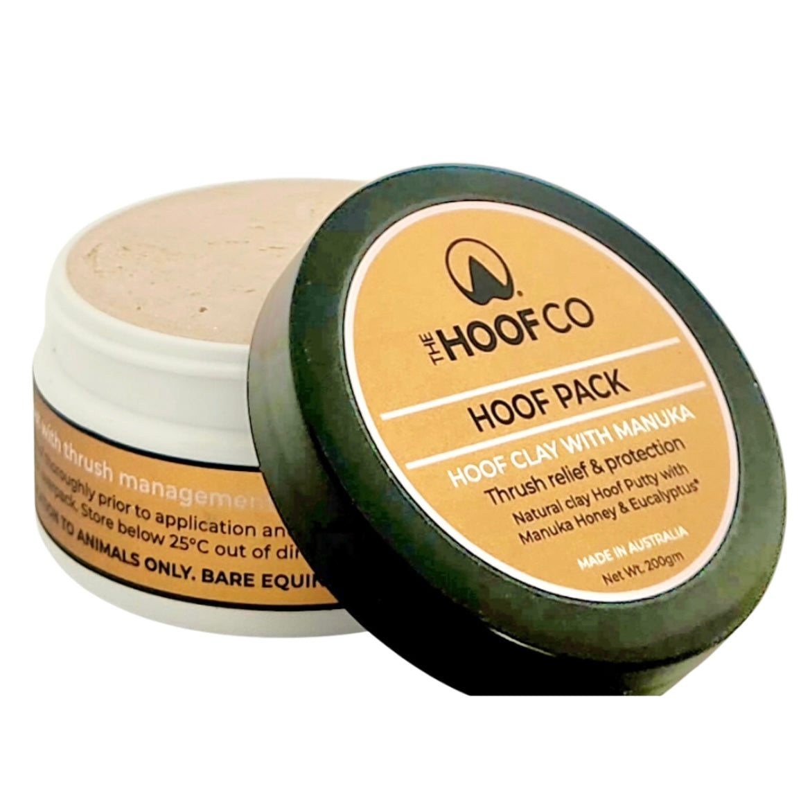The Hoof Co - Hoof Pack 200gms – collectiveequinetherapies